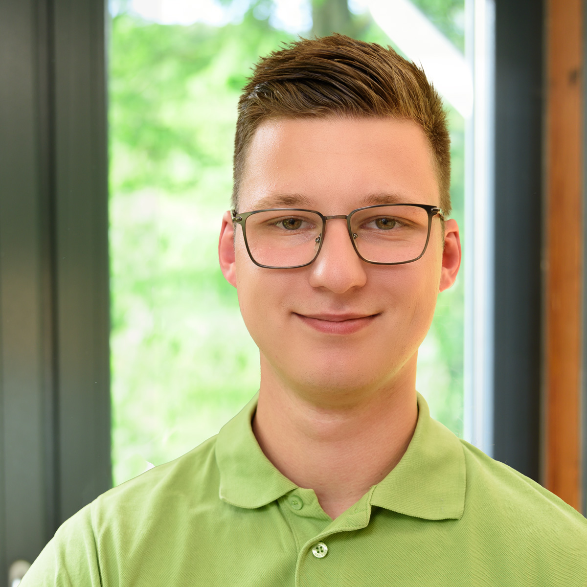 Unternehmen - Grün und Grau